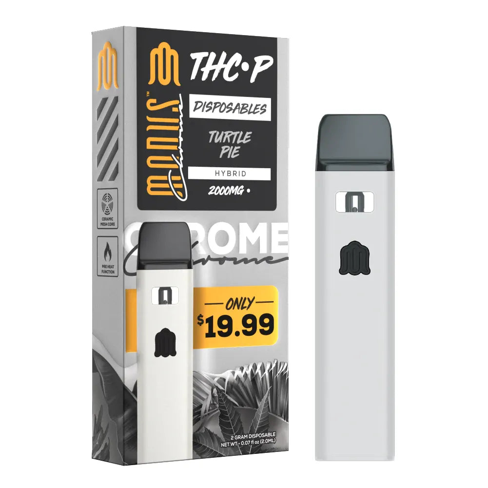 Modus 2g Dispo | Chrome [THC-P] - 5ct – Metro Smoke Wholesale