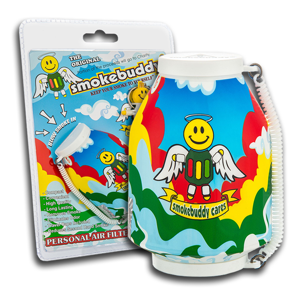 Smoke Buddy - Original - Cares – Metro Smoke Wholesale