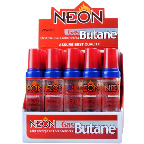 Neon - Butane - Minis - 18ml - 20ct – Metro Smoke Wholesale