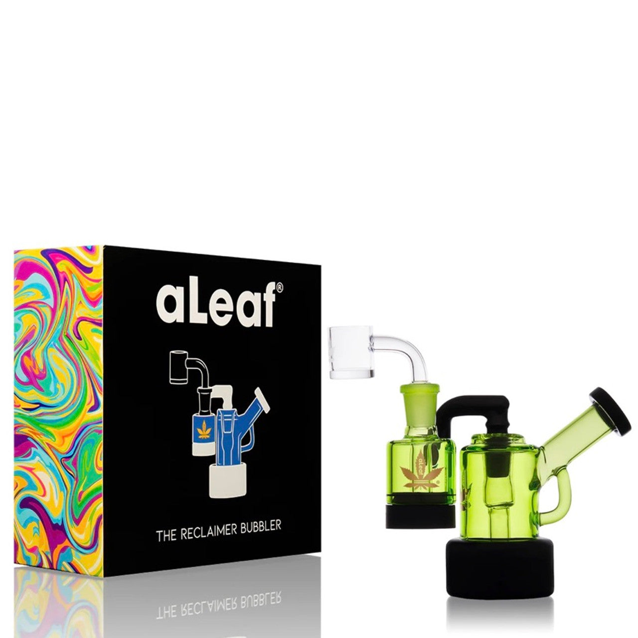 Aleaf - Bubbler - Reclaimer Kit – Metro Smoke Wholesale