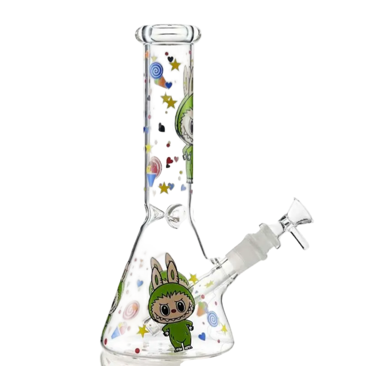WP - 10" Glow Sweet Mischief Cutie Beaker – Metro Smoke Wholesale