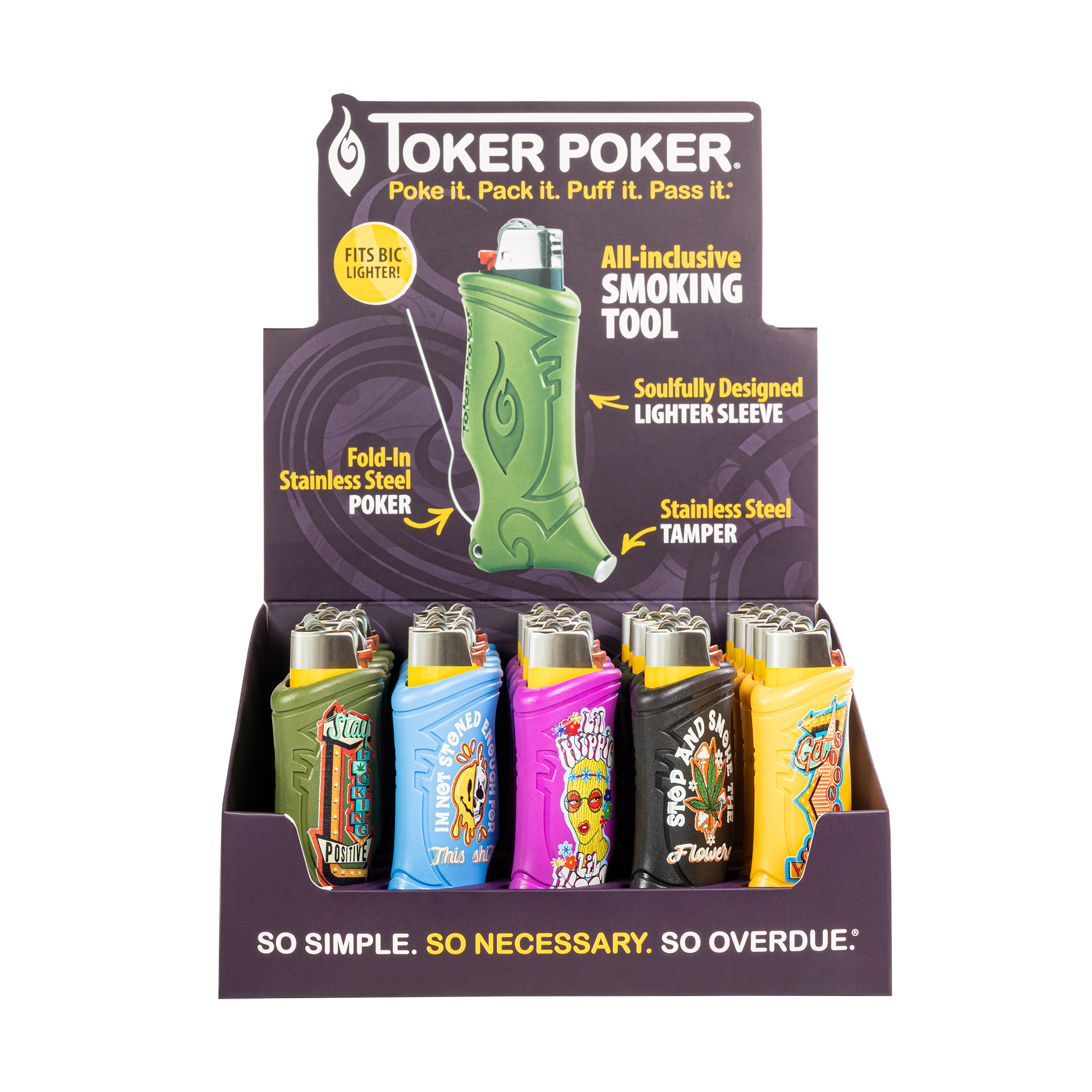 Toker Poker - Clipper Edition - Soul Speaker 25ct – Metro Smoke Wholesale