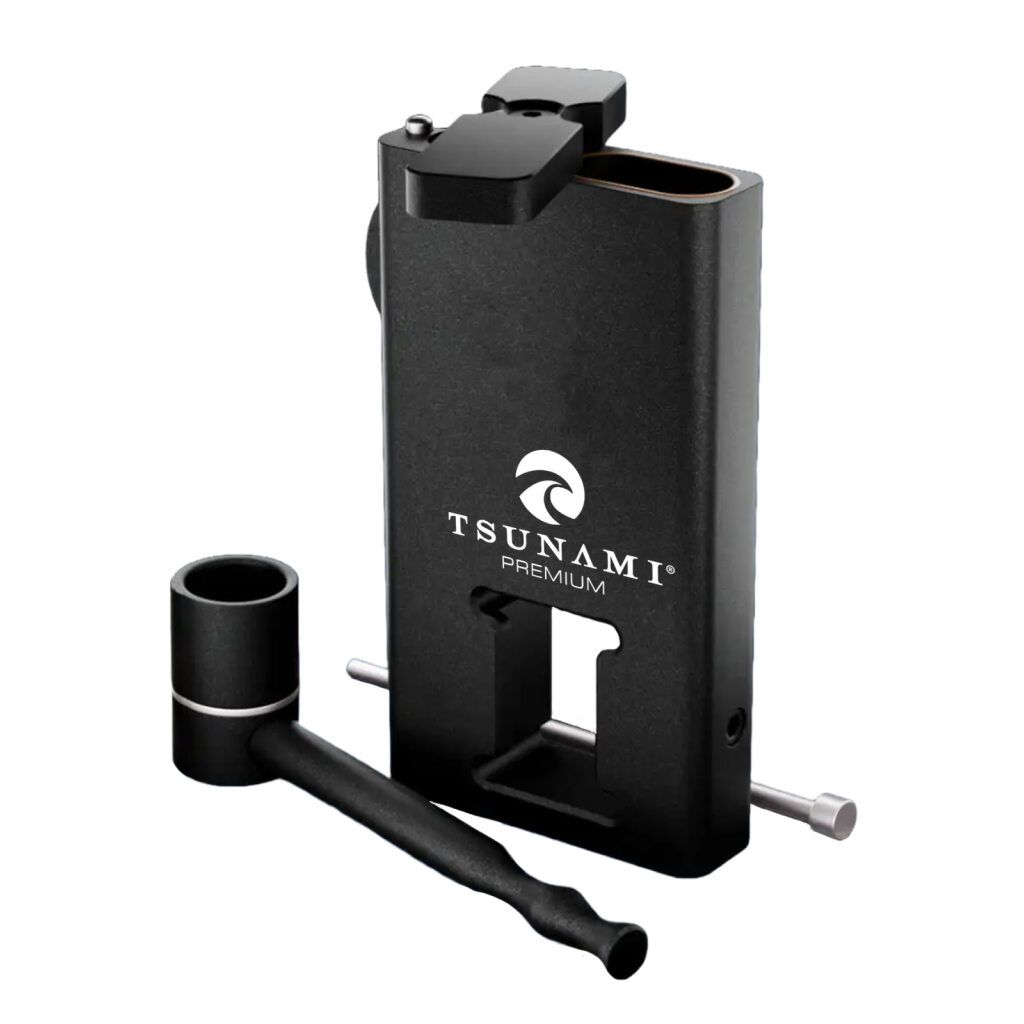 Tsunami - Dugout Pro w/ Pipe – Metro Smoke Wholesale