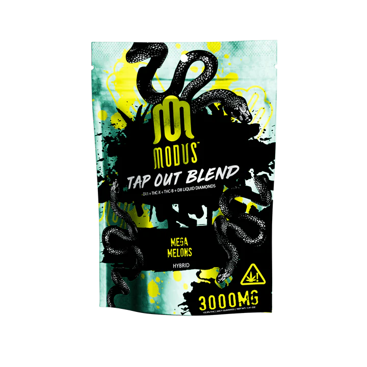 Modus Tap Out Gummies - Box of 5 – Metro Smoke Wholesale