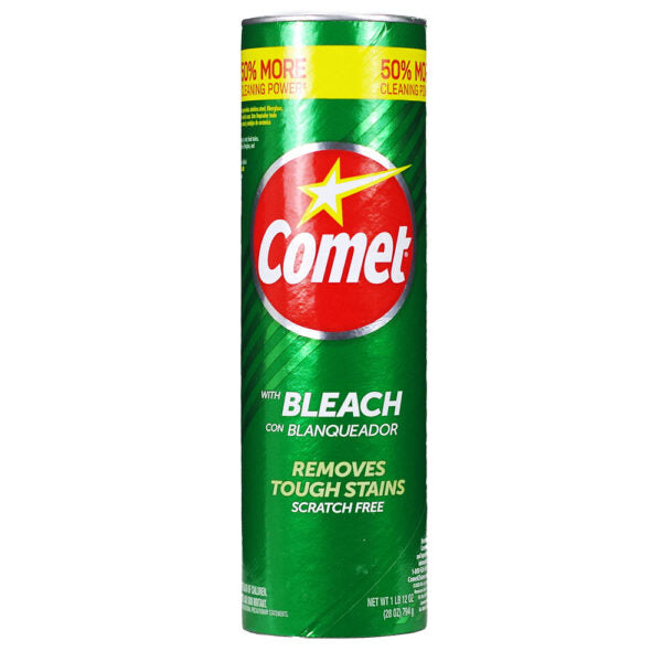 Stash Container - Comet Bleach – Metro Smoke Wholesale