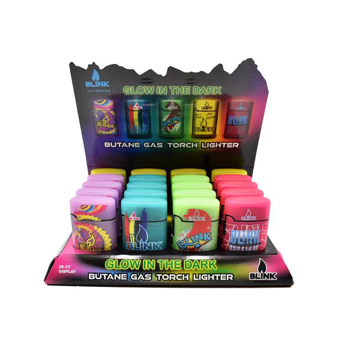 Blink Lighters - Glow Blocks (854)- 20ct – Metro Smoke Wholesale
