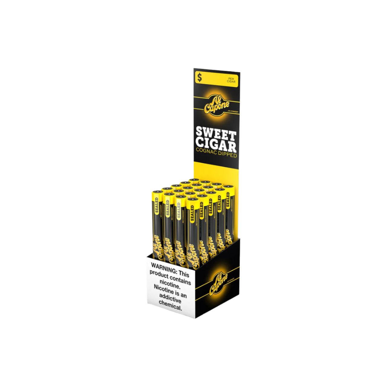 Al Capone - Cigars - Sweet - 1pk - 20ct [ 2071B ] – Metro Smoke Wholesale