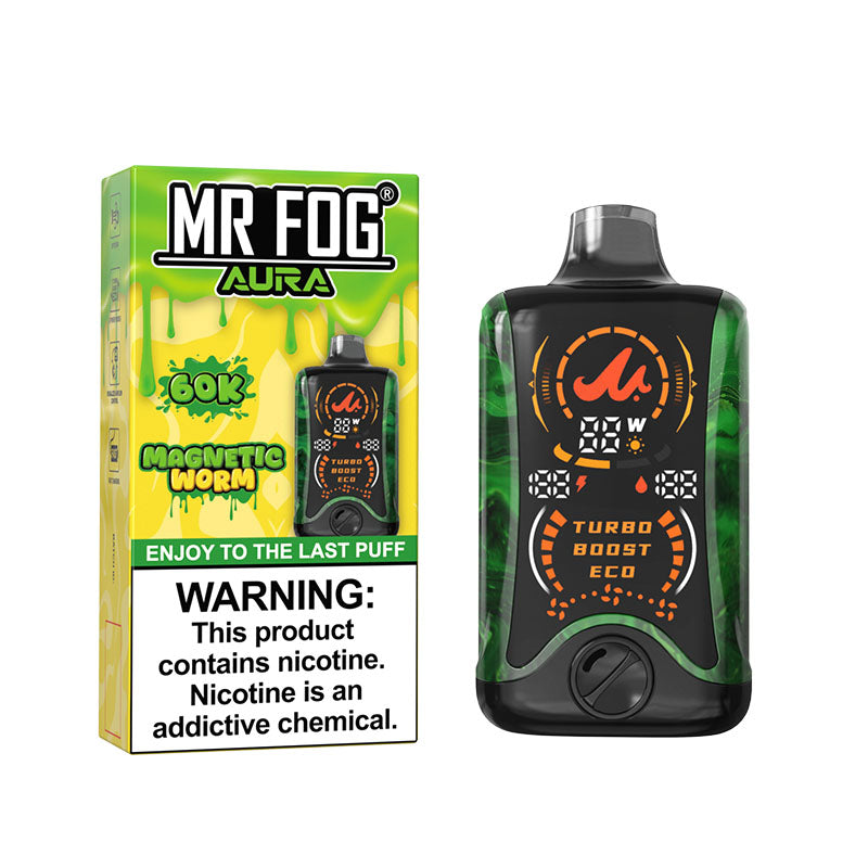 Mr Fog Aura 60k - 20ml - 5ct – Metro Smoke Wholesale