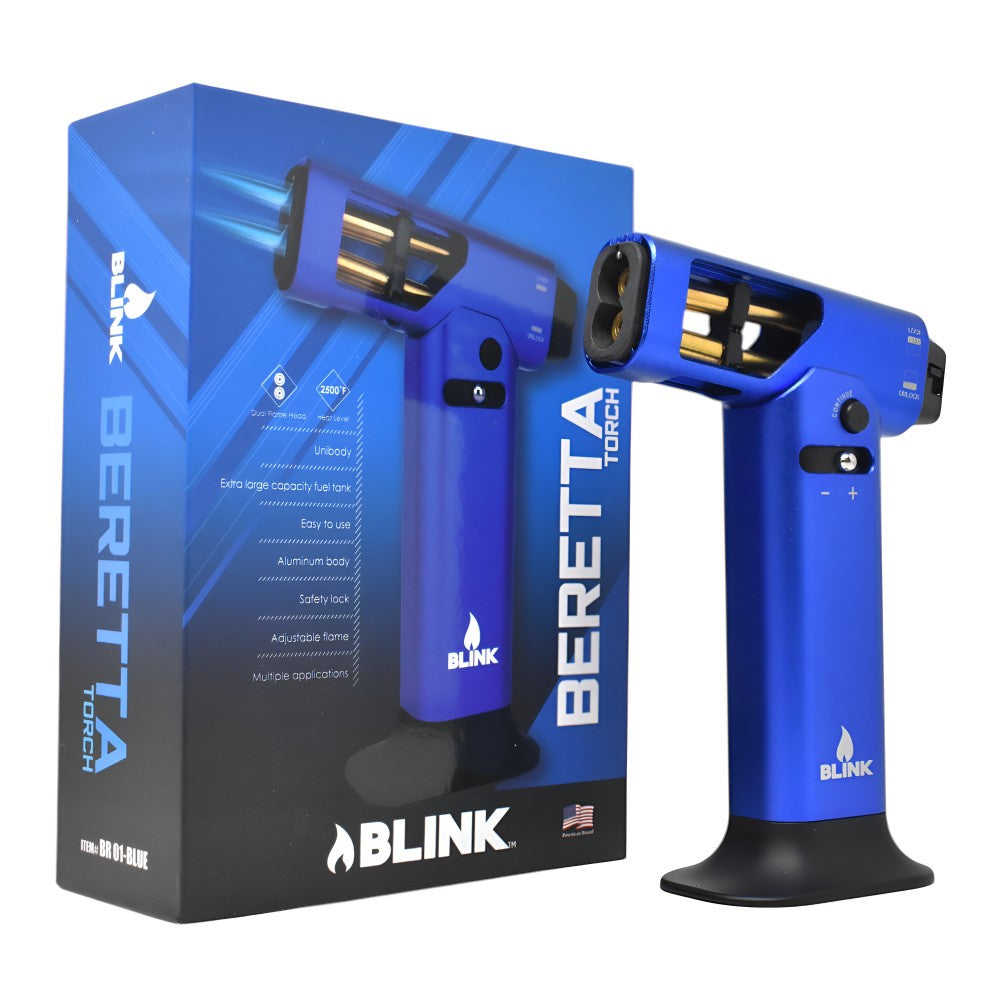 Blink Beretta Torch Lighters – Metro Smoke Wholesale