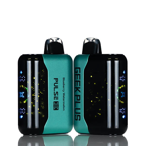 Geek Plus Pulse X 40k - 18ml - 5ct – Metro Smoke Wholesale