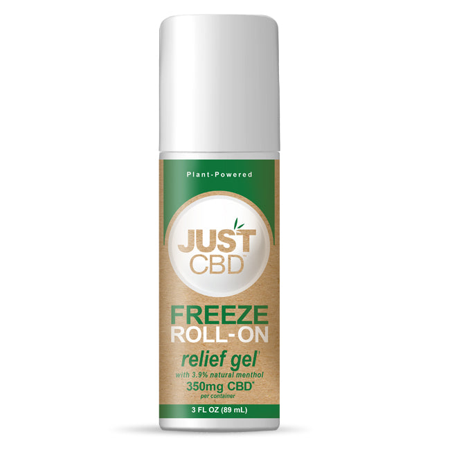 Just CBD - 350mg Freeze Roll On – Metro Smoke Wholesale