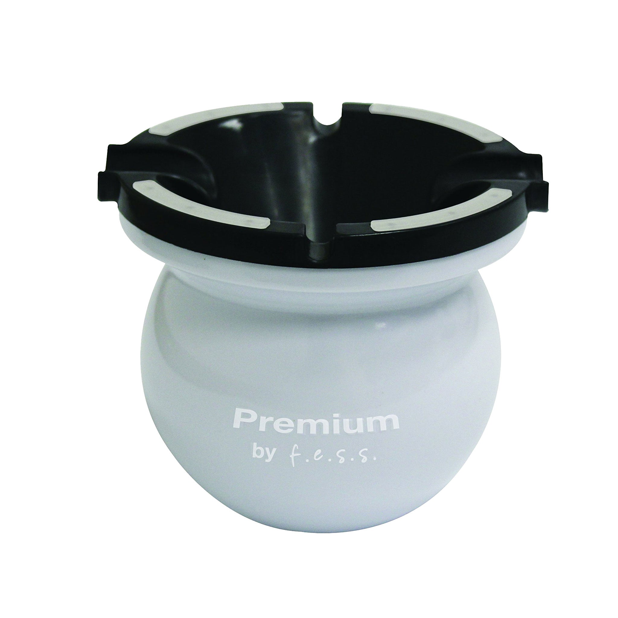 Ashtray - FESS Spitoon Ashtray - Black [FSBLACK] – Metro Smoke Wholesale