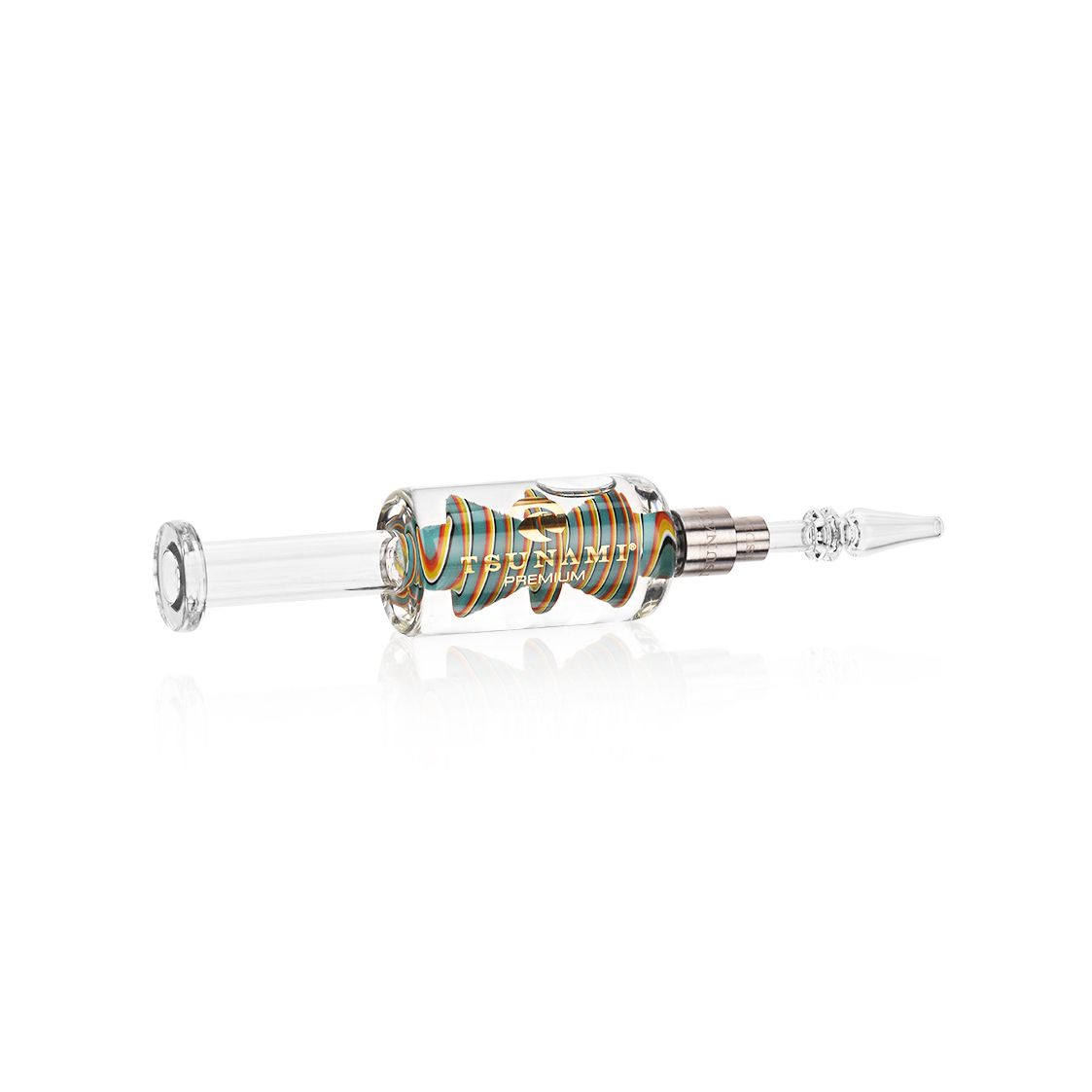 Tsunami - Nectar Collector - Hourglass – Metro Smoke Wholesale