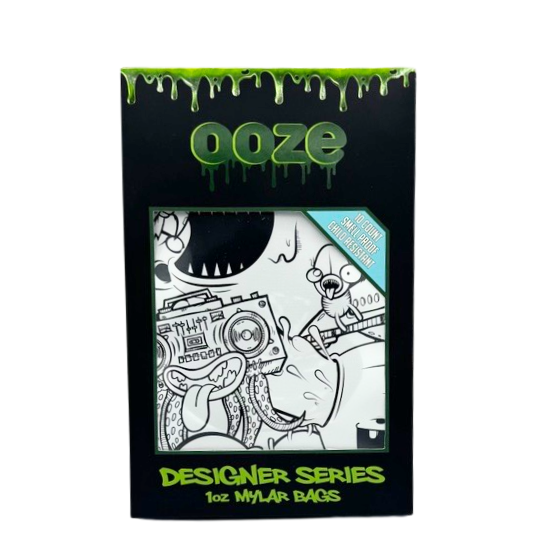 Ooze - Mylar Bags | Octo | 1oz - 10ct – Metro Smoke Wholesale