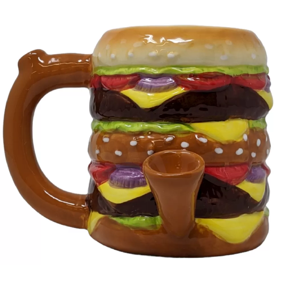 High Point Mug Pipe - Hamburger – Metro Smoke Wholesale