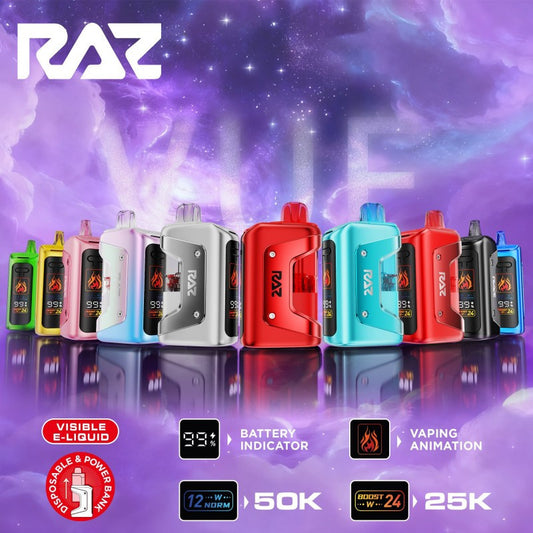 RAZ – Metro Smoke Wholesale
