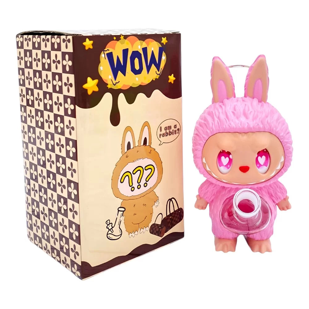 WP - 8.5" Cute Bunny Monster – Metro Smoke Wholesale
