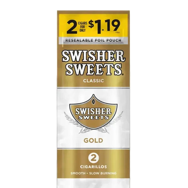 Swisher Sweets Cigarillos (2/$1.19) - 2pk - 30ct – Metro Smoke Wholesale