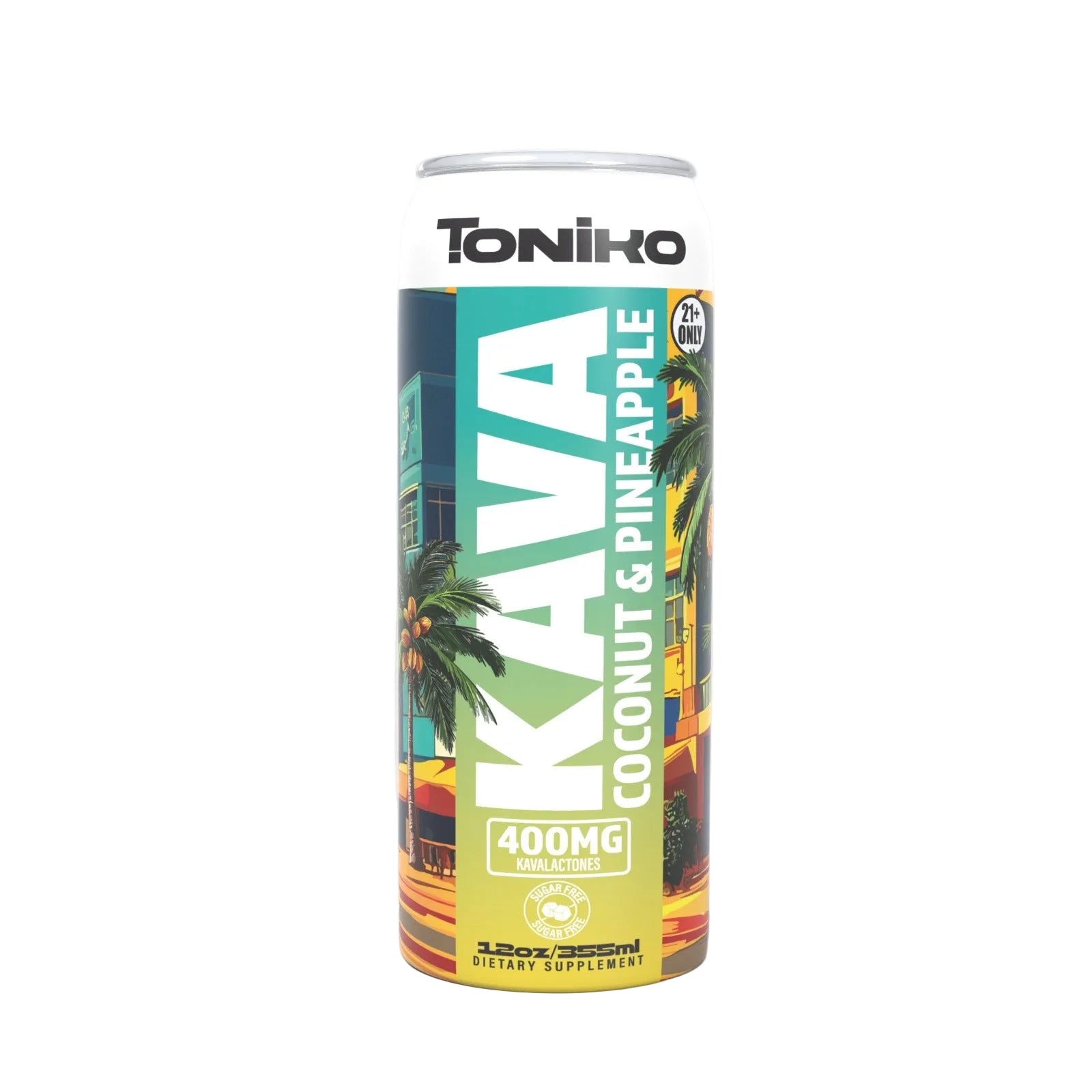 Toniko 400mg Kava 12oz Seltzer – Metro Smoke Wholesale