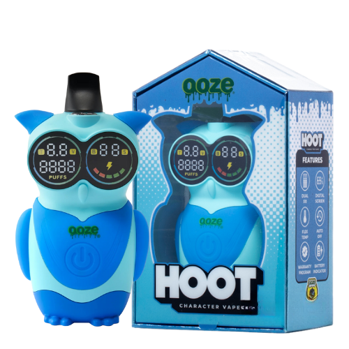 Ooze Hoot 510 Battery - 650 mAh – Metro Smoke Wholesale