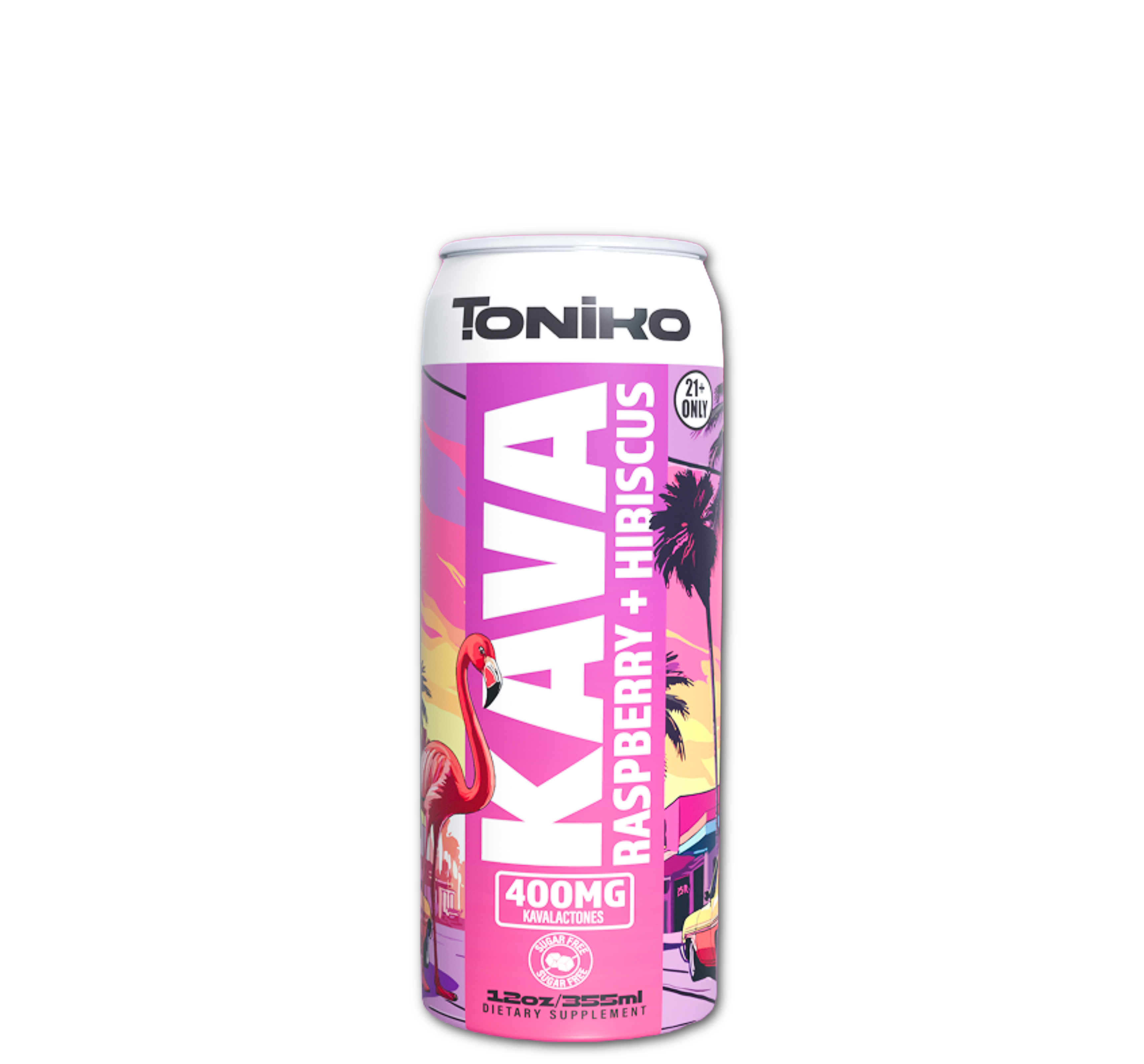 Toniko 400mg Kava Seltzers - 12oz – Metro Smoke Wholesale