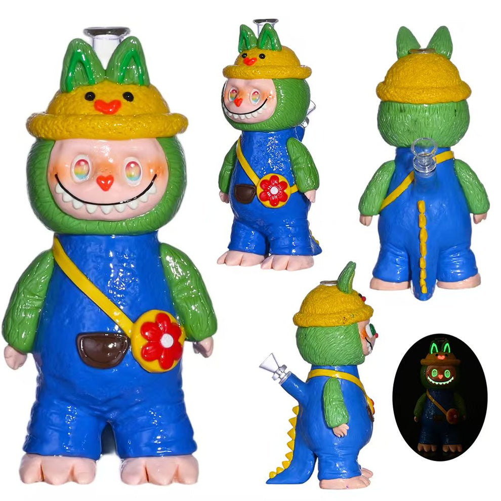 WP - 8" Cute Monster PVC – Metro Smoke Wholesale