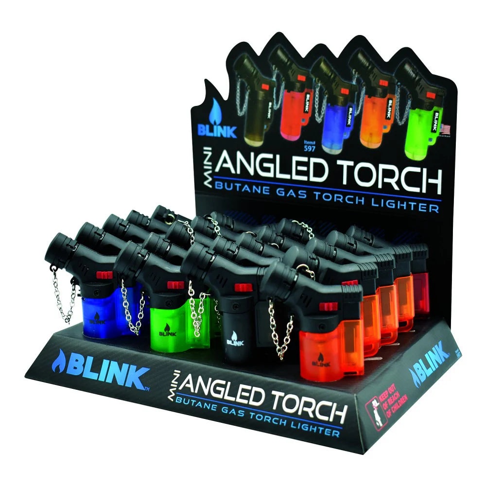Blink - Torch - Mini Angle Frosted - 20ct – Metro Smoke Wholesale