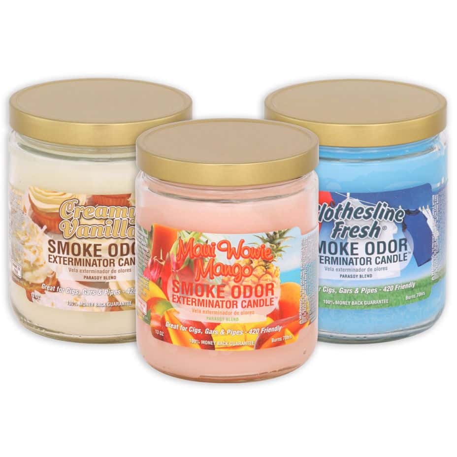 Smoke Odor Exterminator - Year Round Candles - 13oz – Metro Smoke Wholesale