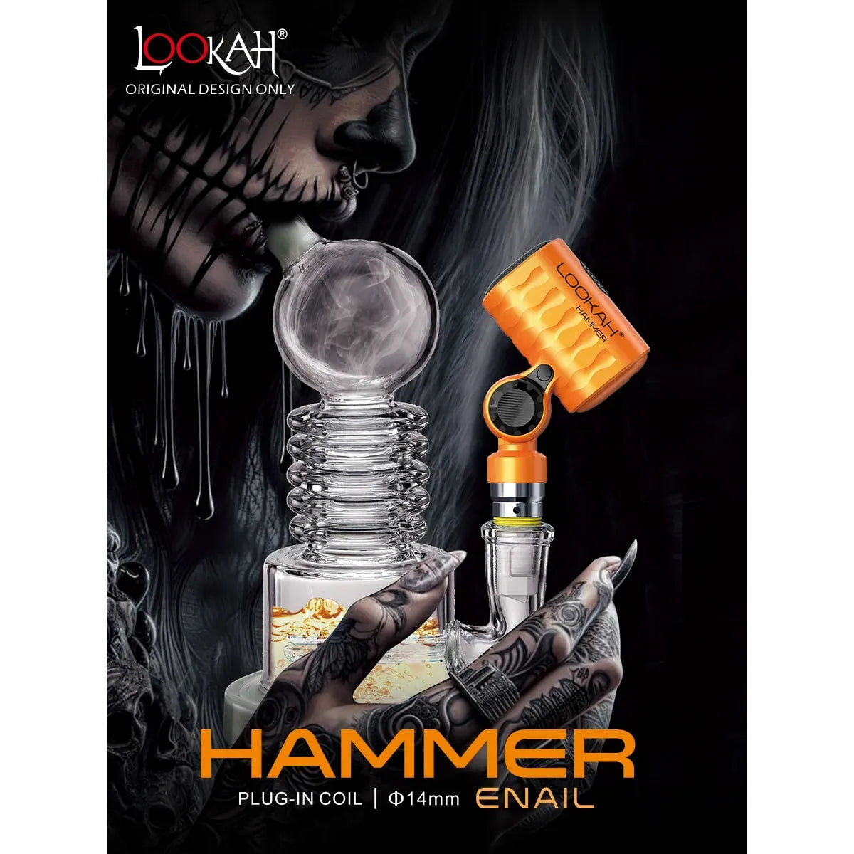 Lookah Hammer - Enail Banger – Metro Smoke Wholesale