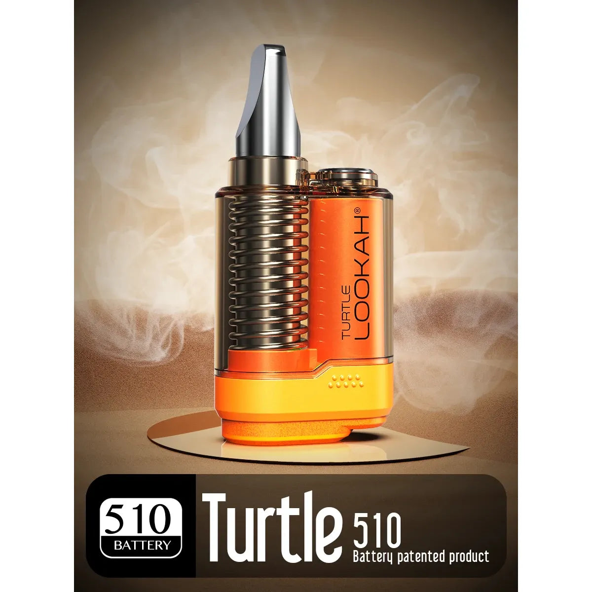Lookah - Turtle - 510 Battery – Metro Smoke Wholesale