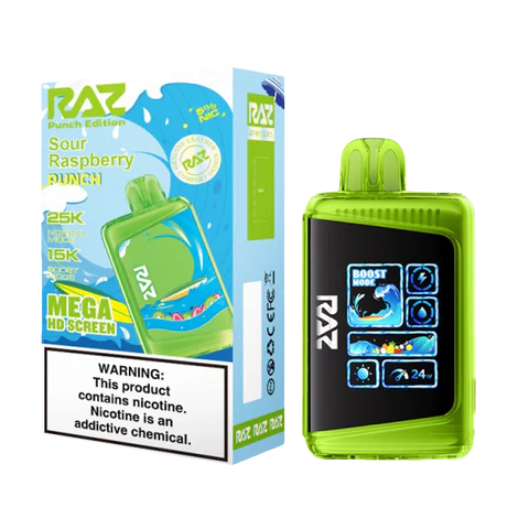 RAZ LTX 25K 16ml - 5ct – Metro Smoke Wholesale