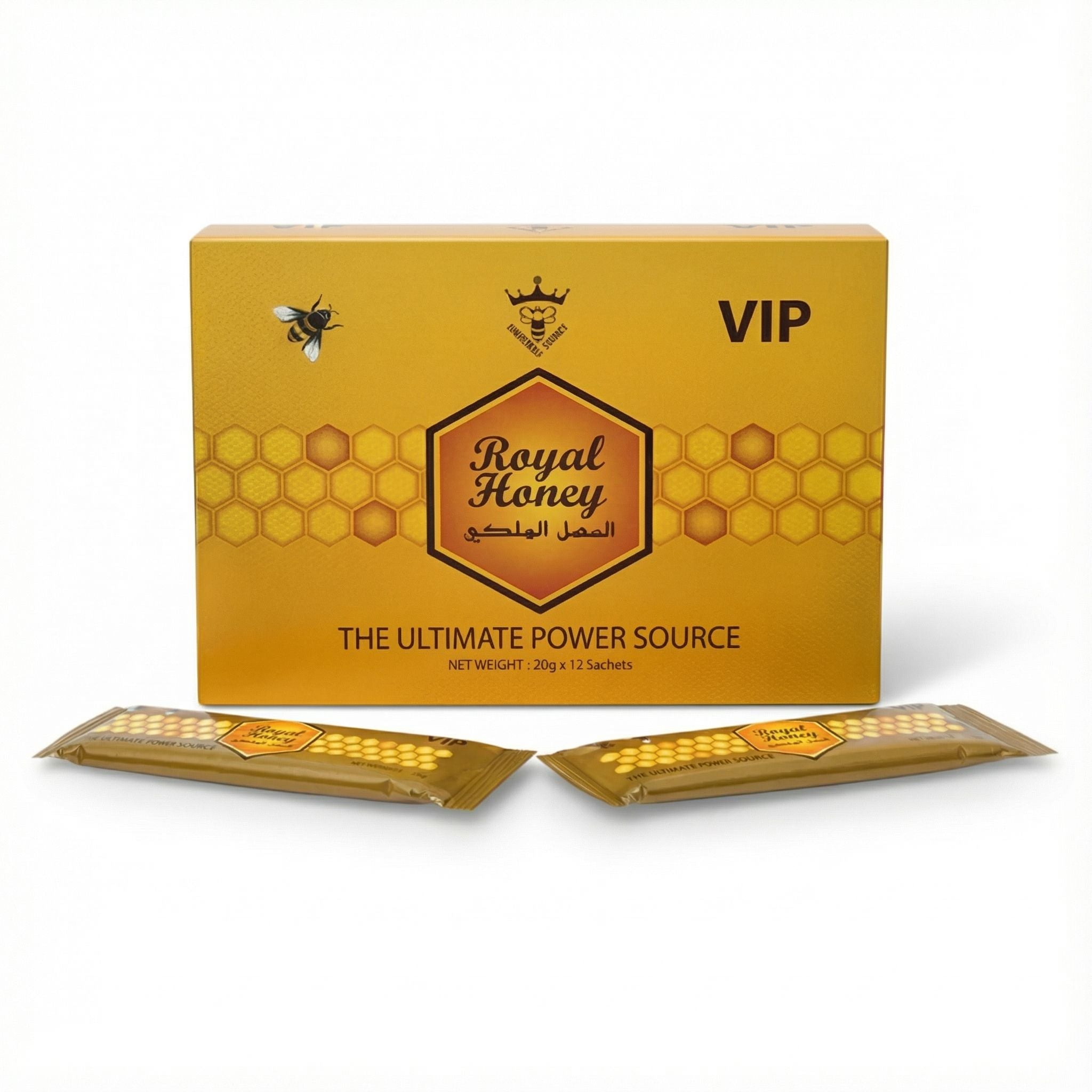 Royal Honey VIP Gold 20g - 12ct – Metro Smoke Wholesale