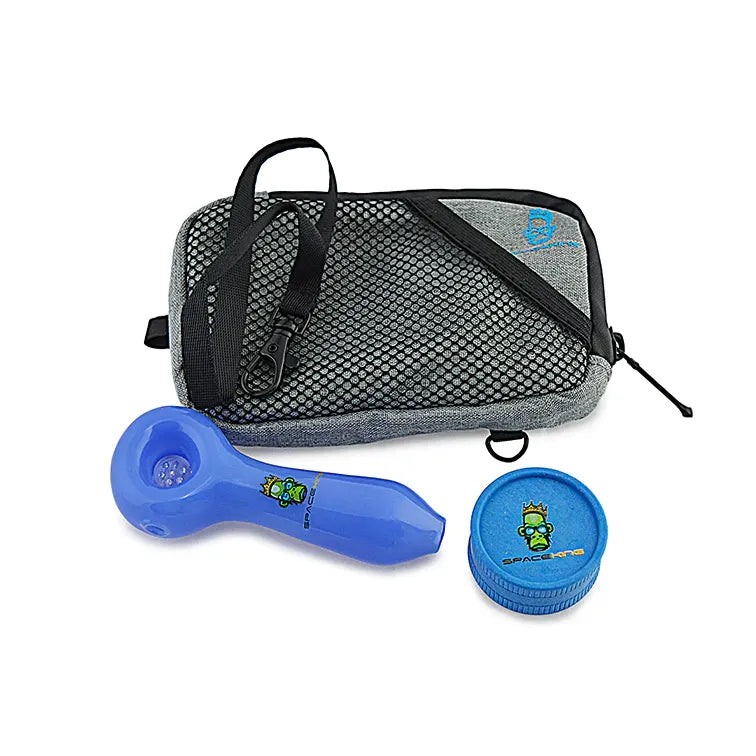 Space King Smell Proof Smoking Kit - Assorted – Metro Smoke Wholesale