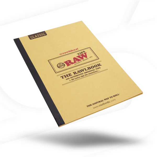 Raw - Tips - Rawlbook - 10 Pages - 480ct + – Metro Smoke Wholesale
