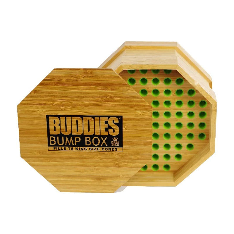 Buddies King Size Bump Box - 76ct – Metro Smoke Wholesale