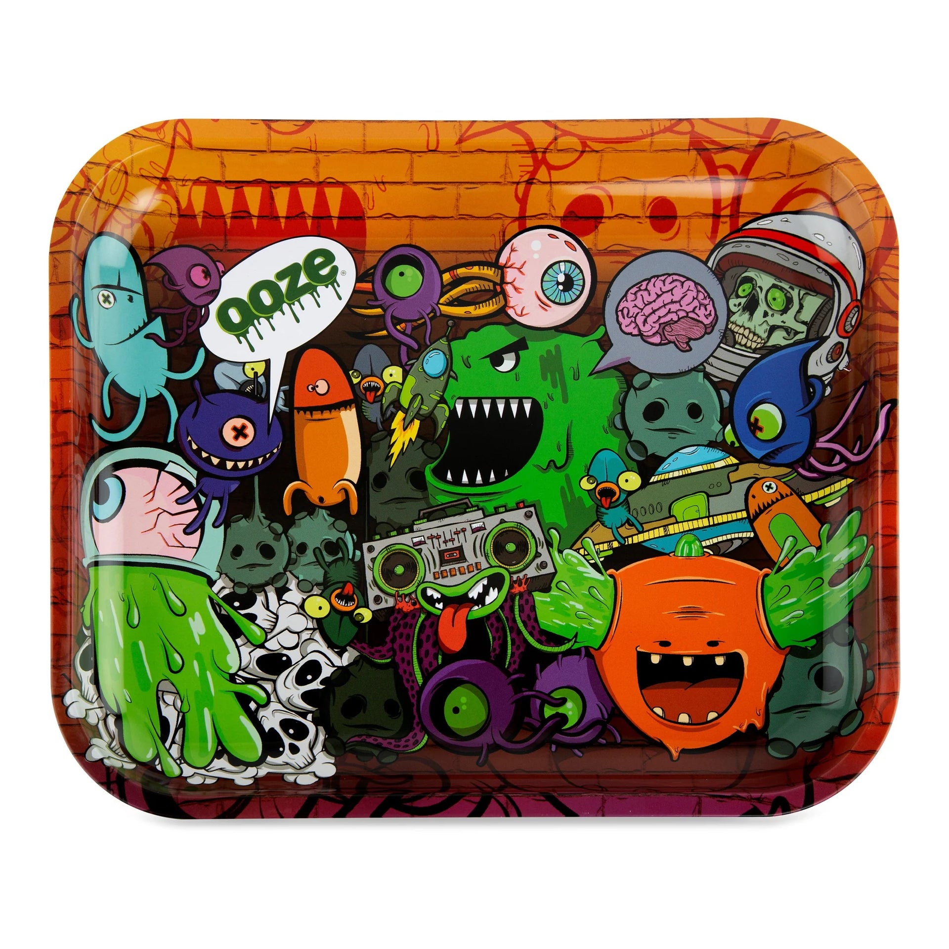 Ooze Mini Rolling Trays – Metro Smoke wholesale