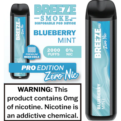 Breeze Pro Zero Nic – Metro Smoke wholesale