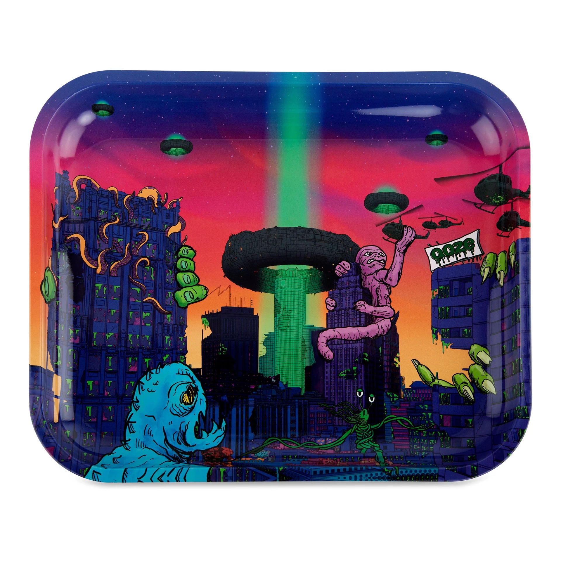 Ooze Mini Rolling Trays – Metro Smoke wholesale